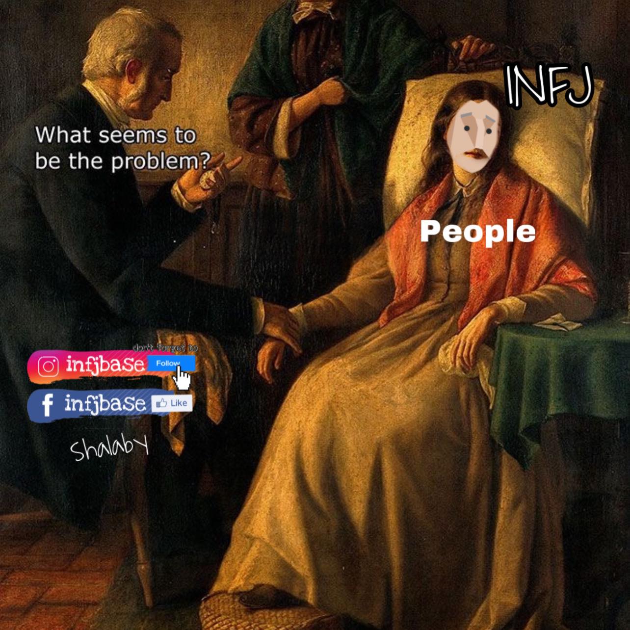 14 deep INFJ Memes with explanations
