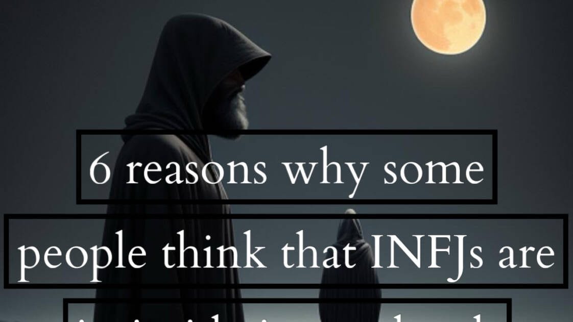 10 positive and 10 negative INFJ traits