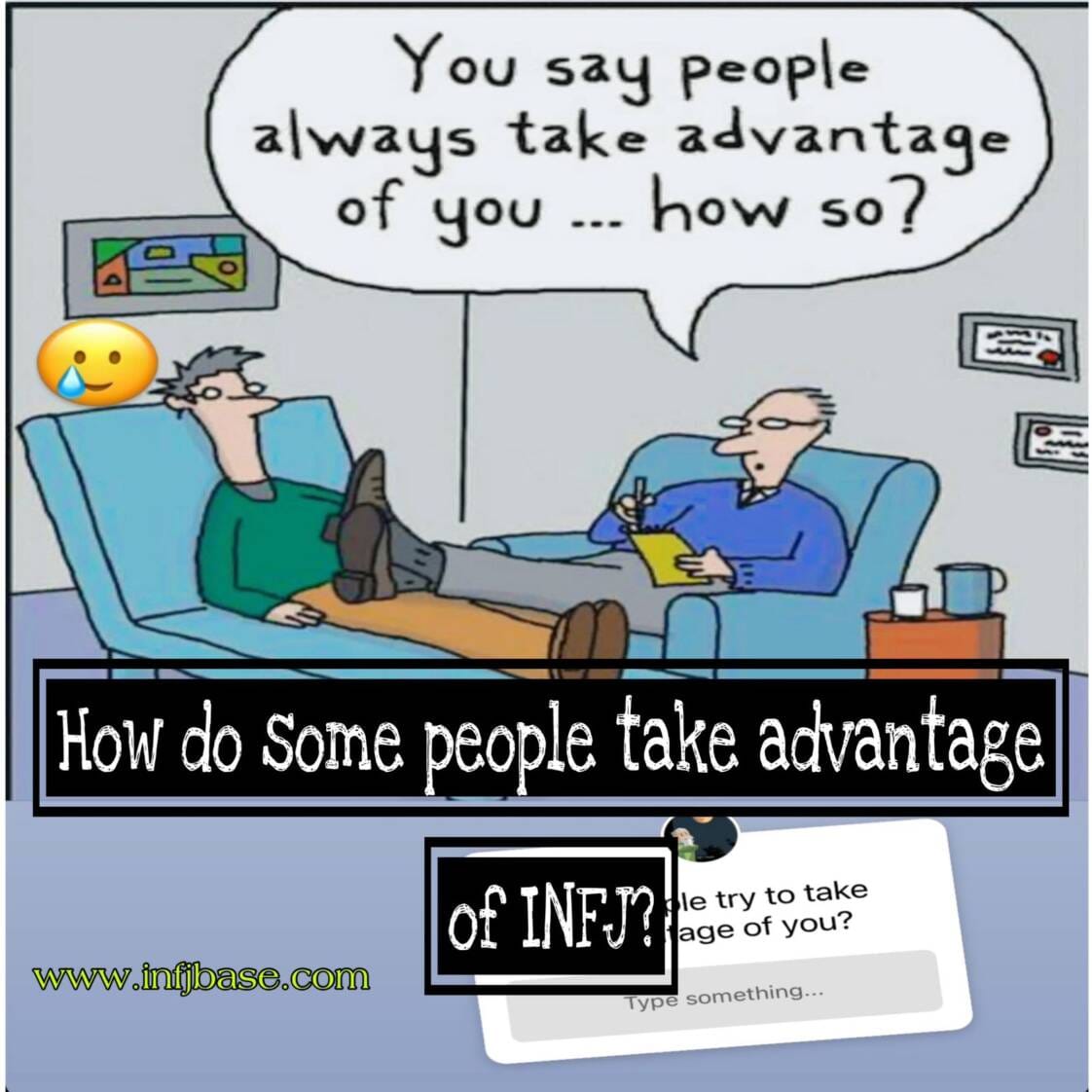 How do some people take advantage of INFJ?